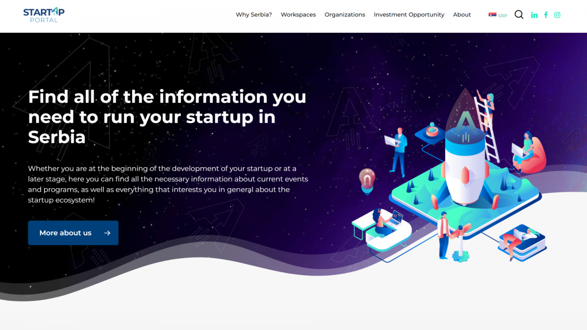 How to make a portal for startup development: A Serbian experience – Innovation community platform