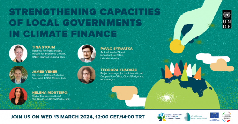 [WEBINAR] Strengthening capacities of local governments in climate ...